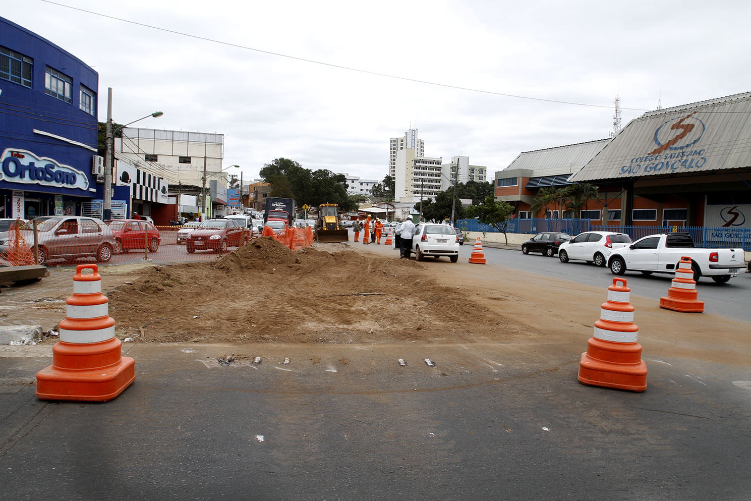 SUPER CONE REFLETIVO - Sinaliza Mais